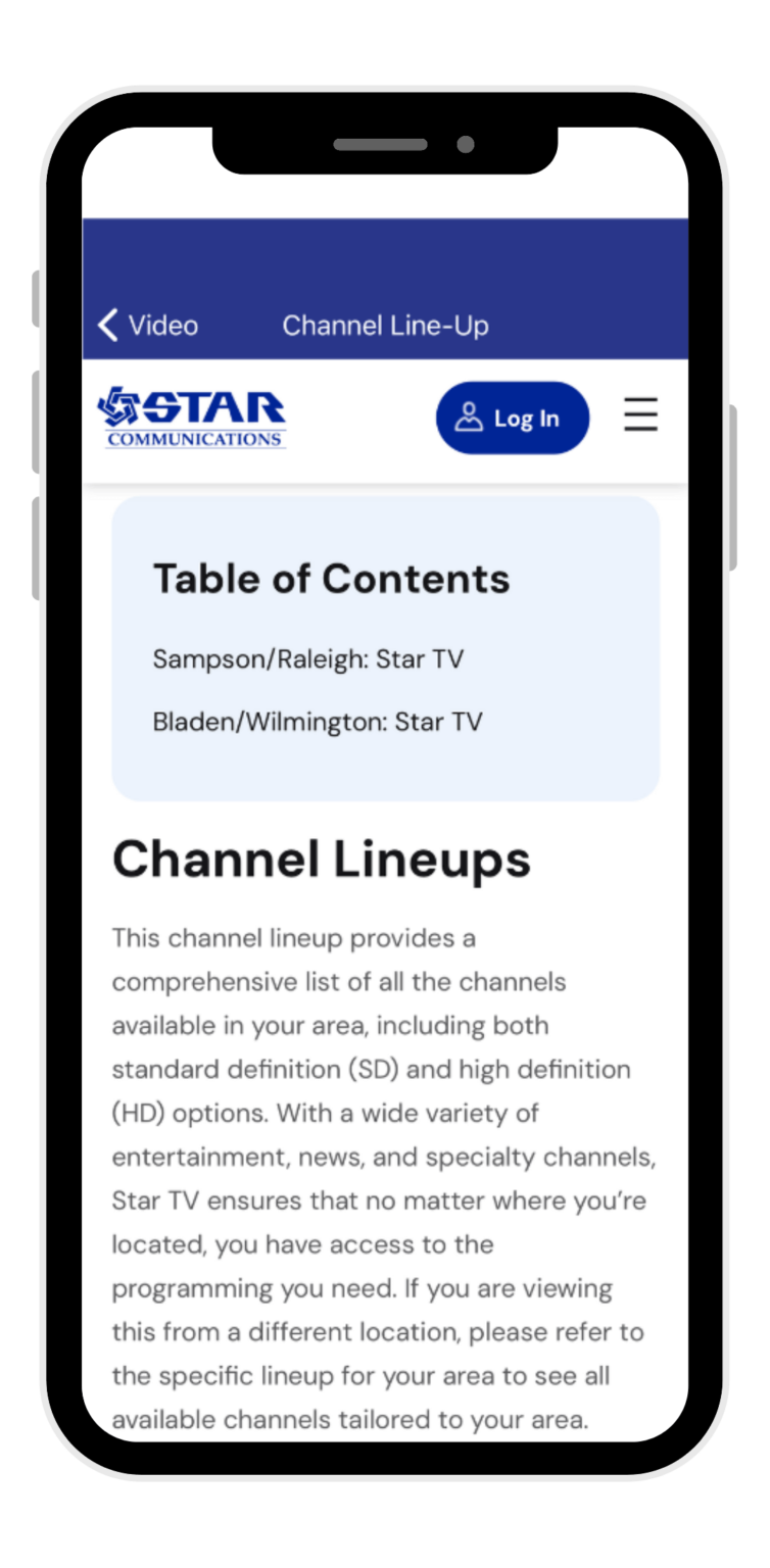 Star Communications | Clinton and Elizabethtown Internet - Voice ...